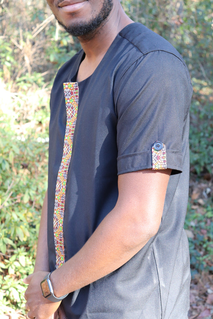 Men’s African Clothing Classic Kai Top - Order Yours Today ...